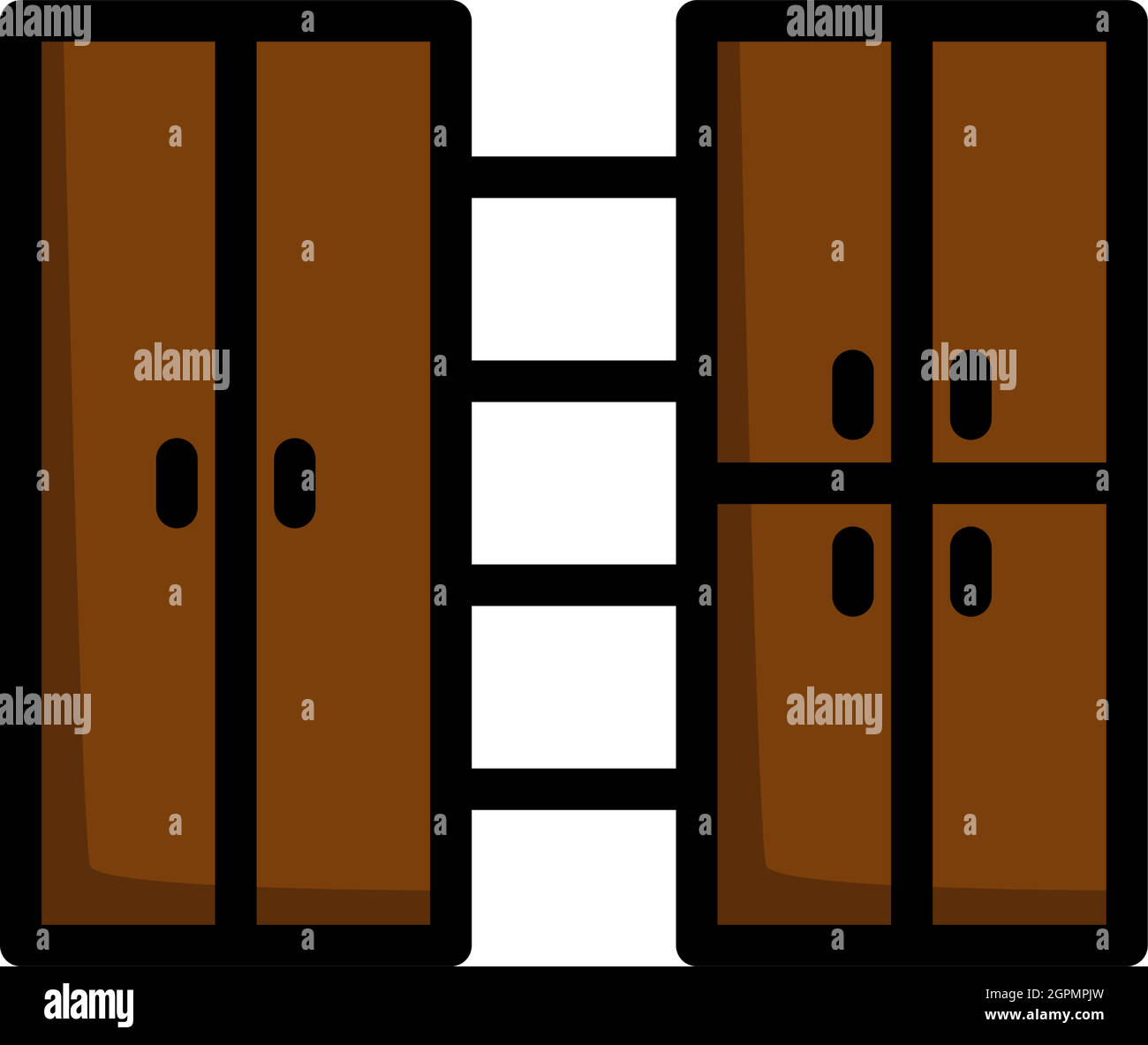 Cabinet lock Stock Vector Images - Alamy