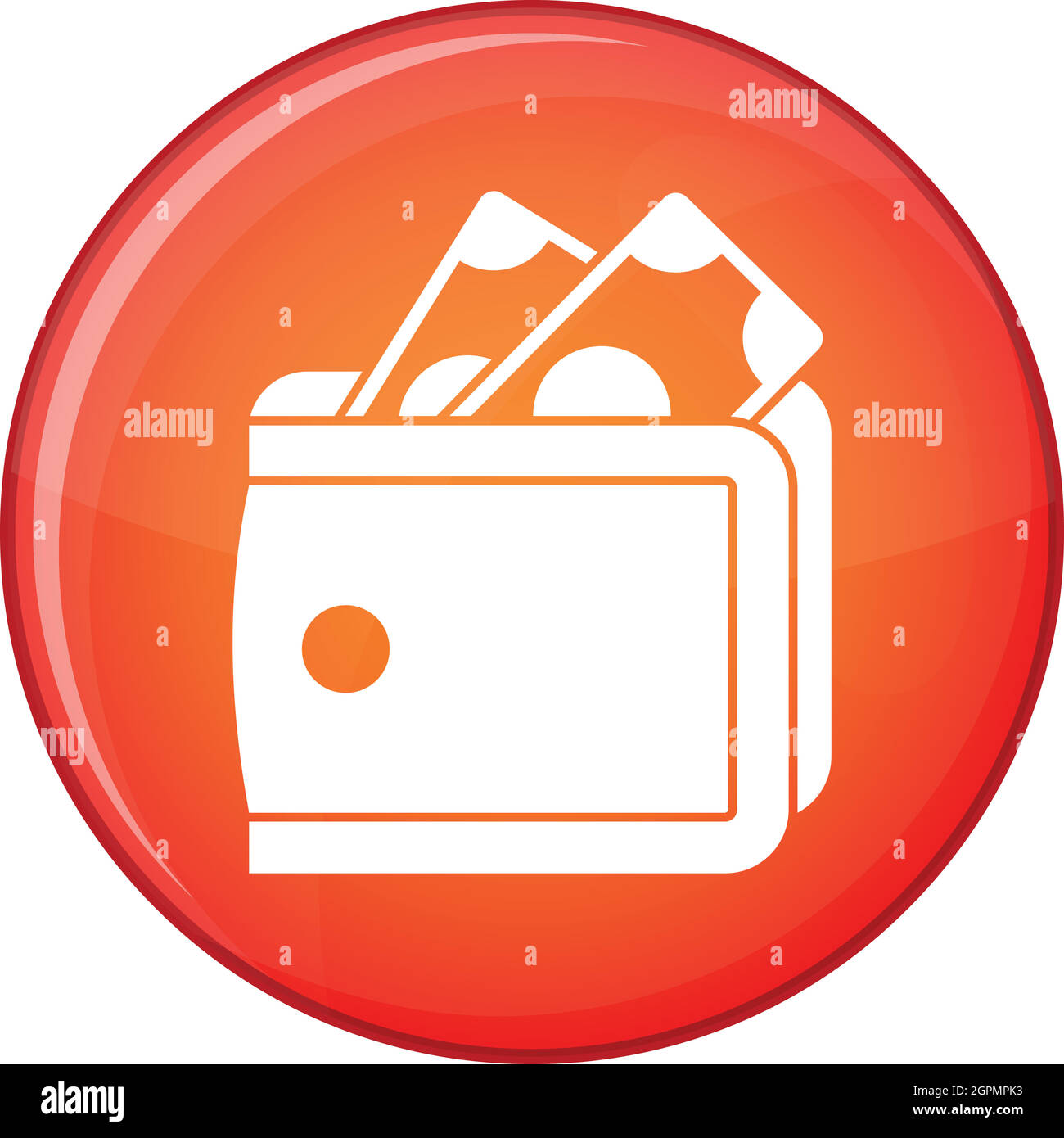 Icon wallet app Stock Vector Images - Alamy