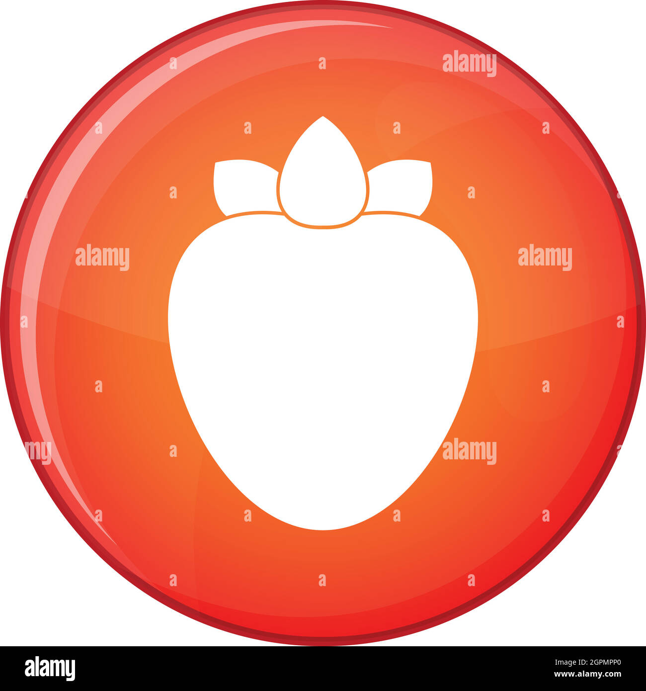 Persimmon plant Stock Vector Images - Alamy