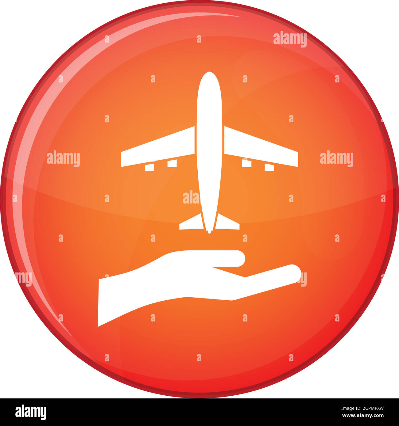 Airplane protection Stock Vector Images - Alamy