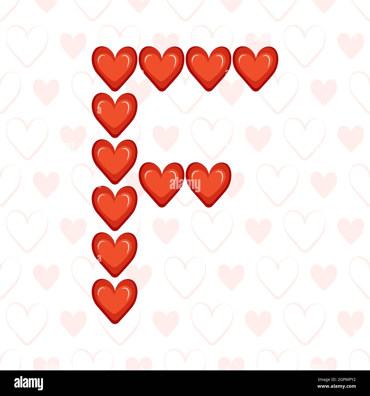 Cartoon letter f hi-res stock photography and images - Alamy