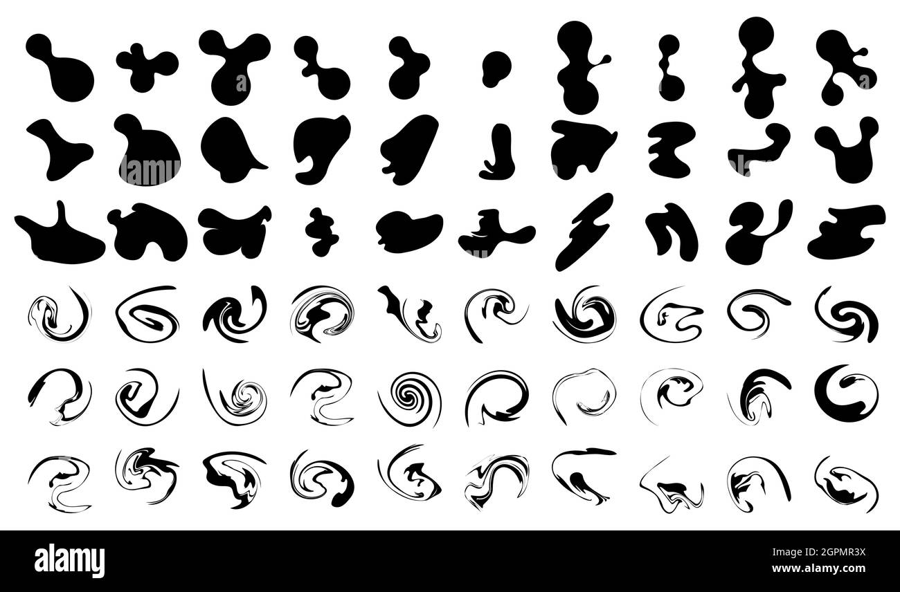 Random form Stock Vector Images - Alamy