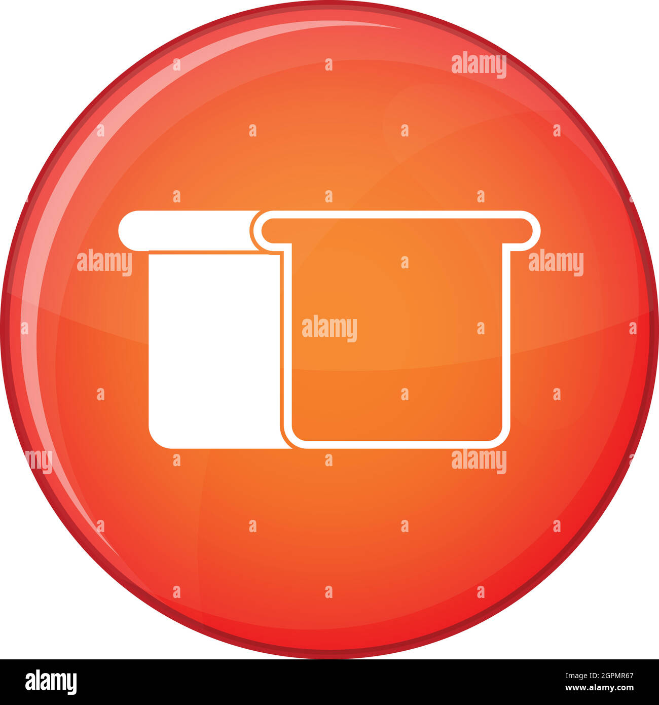 Loaf of bread icon Stock Vector Images - Alamy