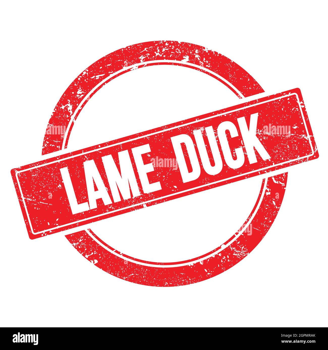 Lame duck text hi-res stock photography and images - Alamy