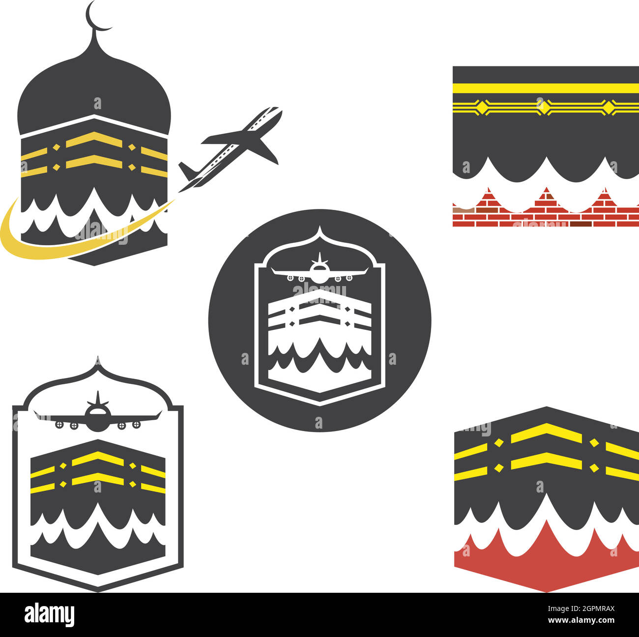 kaaba vector icon illlustration design Stock Vector Image & Art - Alamy