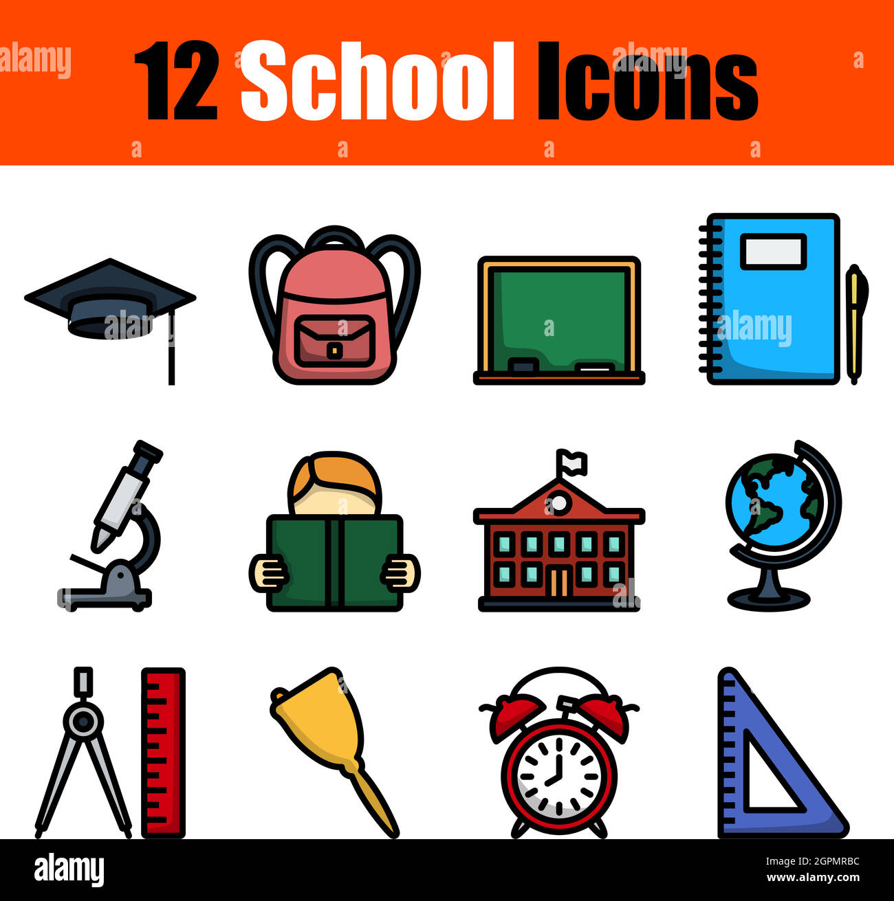 School Icons