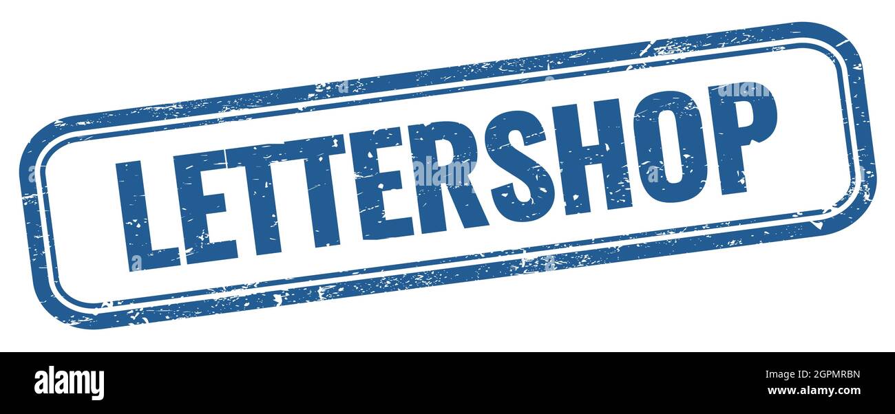Lettershop stamp hi-res stock photography and images - Alamy