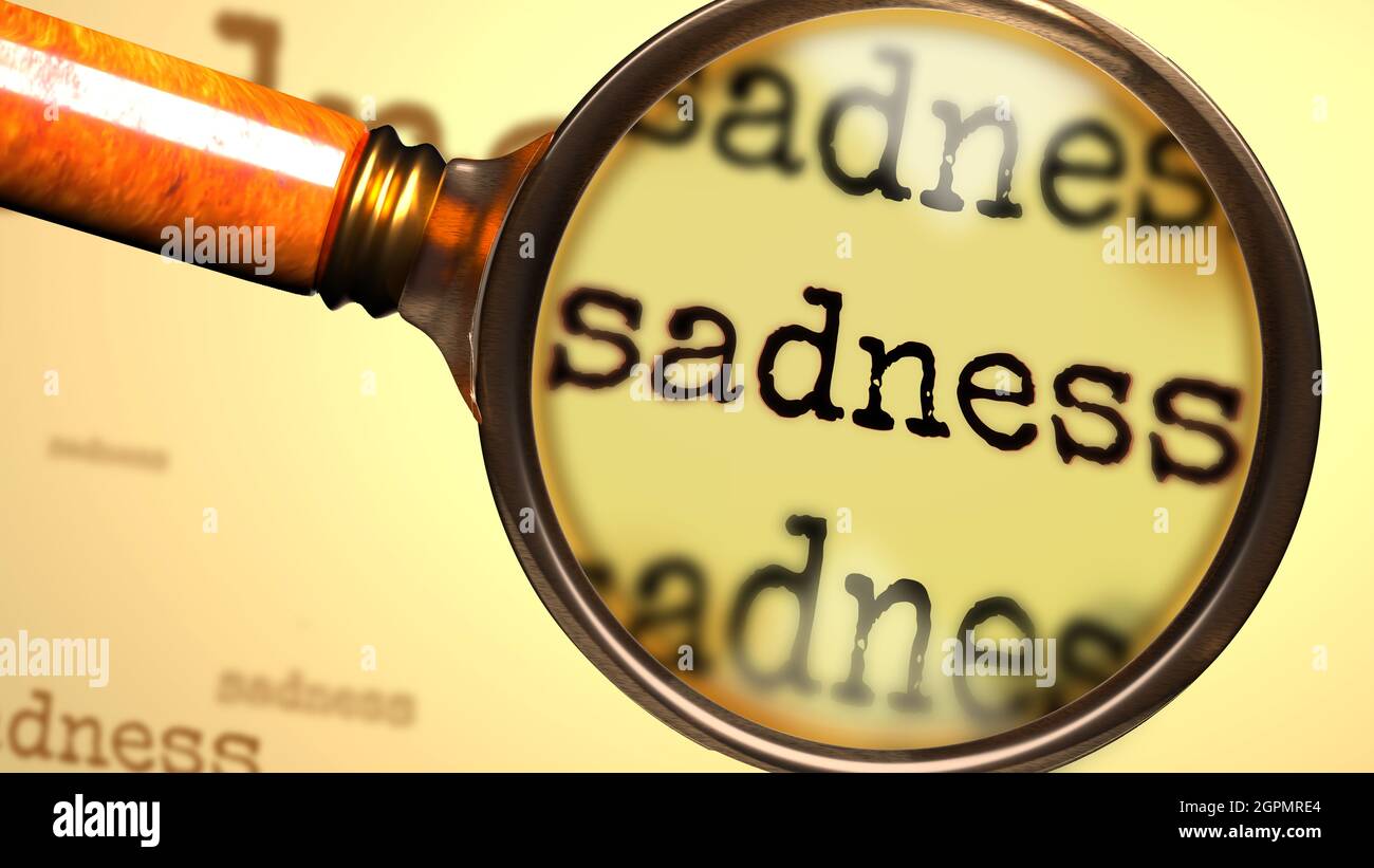 Symbol of sadness hi-res stock photography and images - Alamy