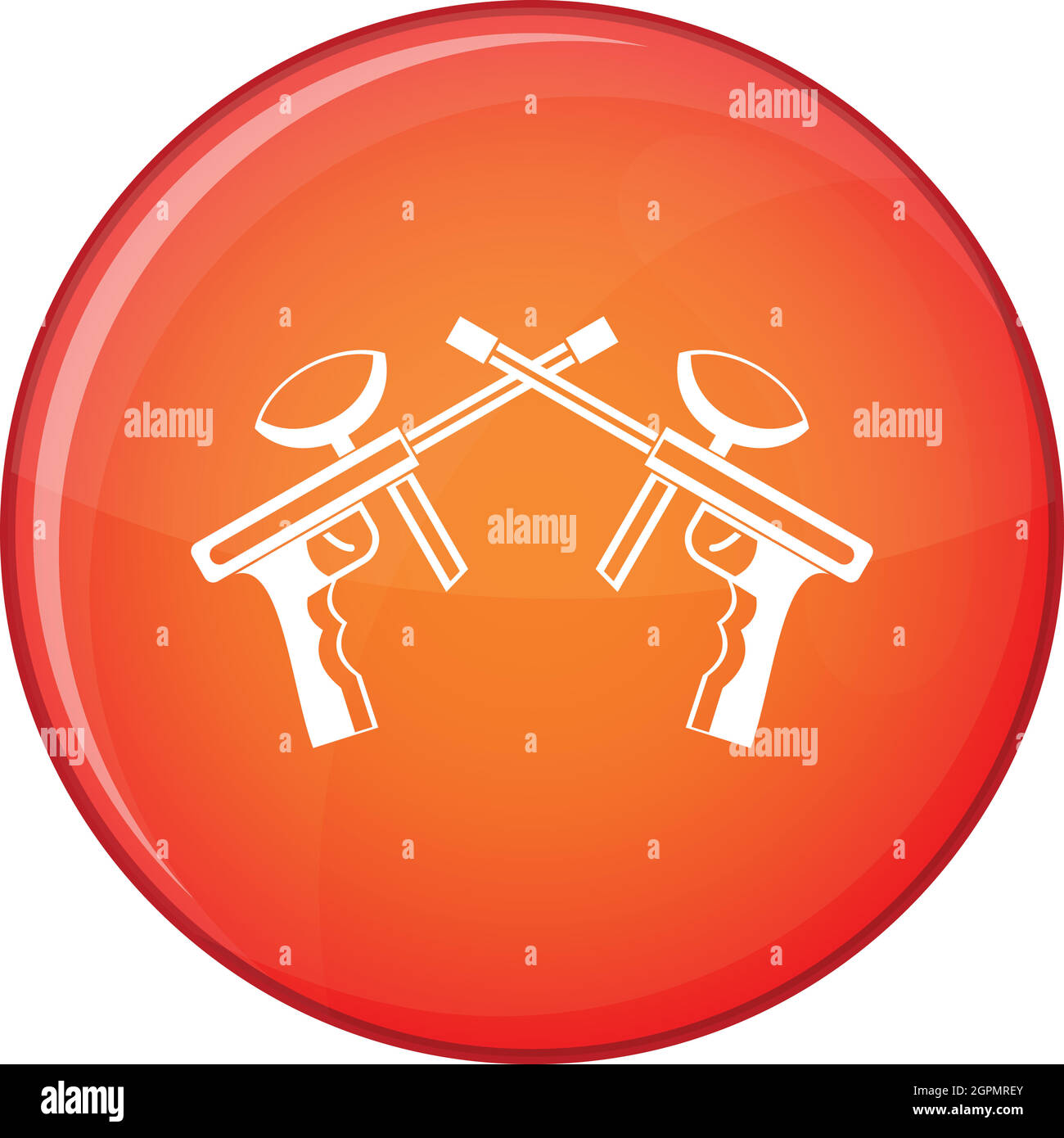 Paintball weapon Stock Vector Images - Alamy
