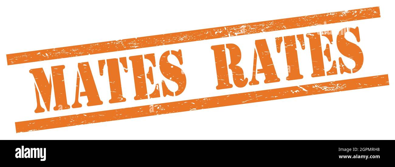 Mates rates word Cut Out Stock Images & Pictures - Alamy