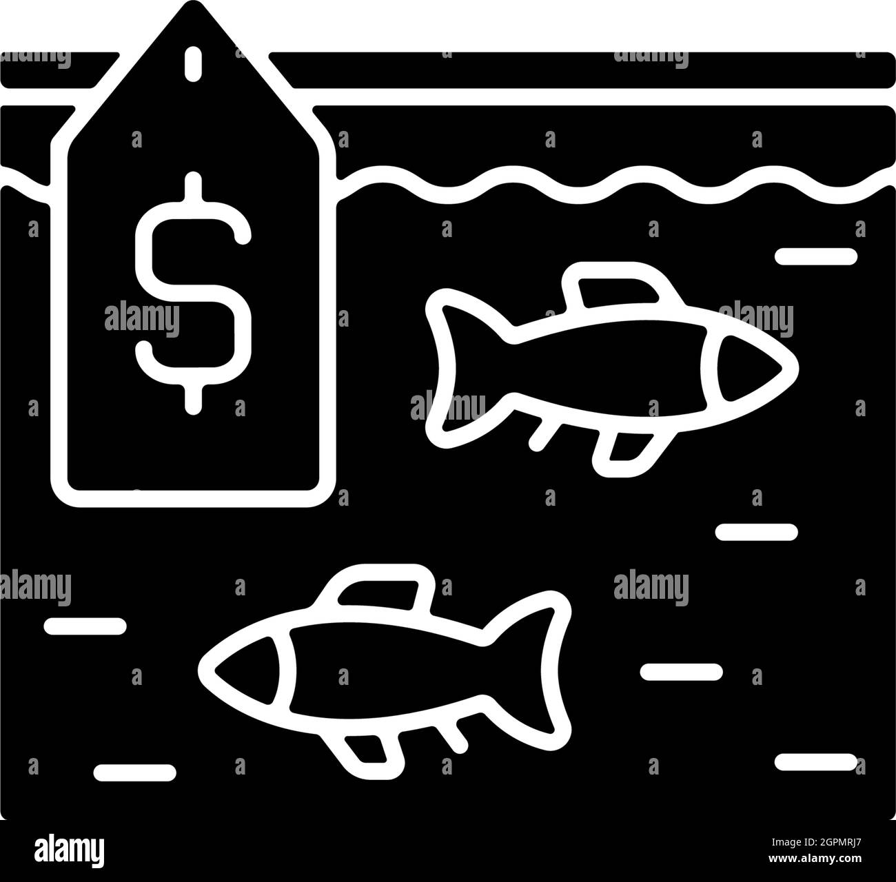 Live marine fish Stock Vector Images - Alamy