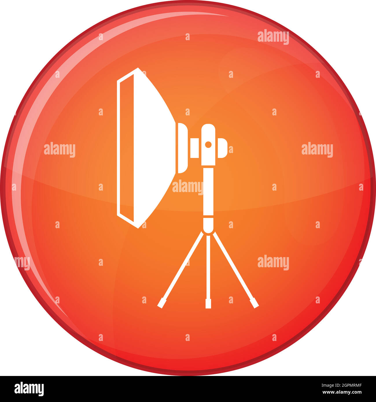 Studio lighting equipment icon, flat style Stock Vector Image & Art - Alamy