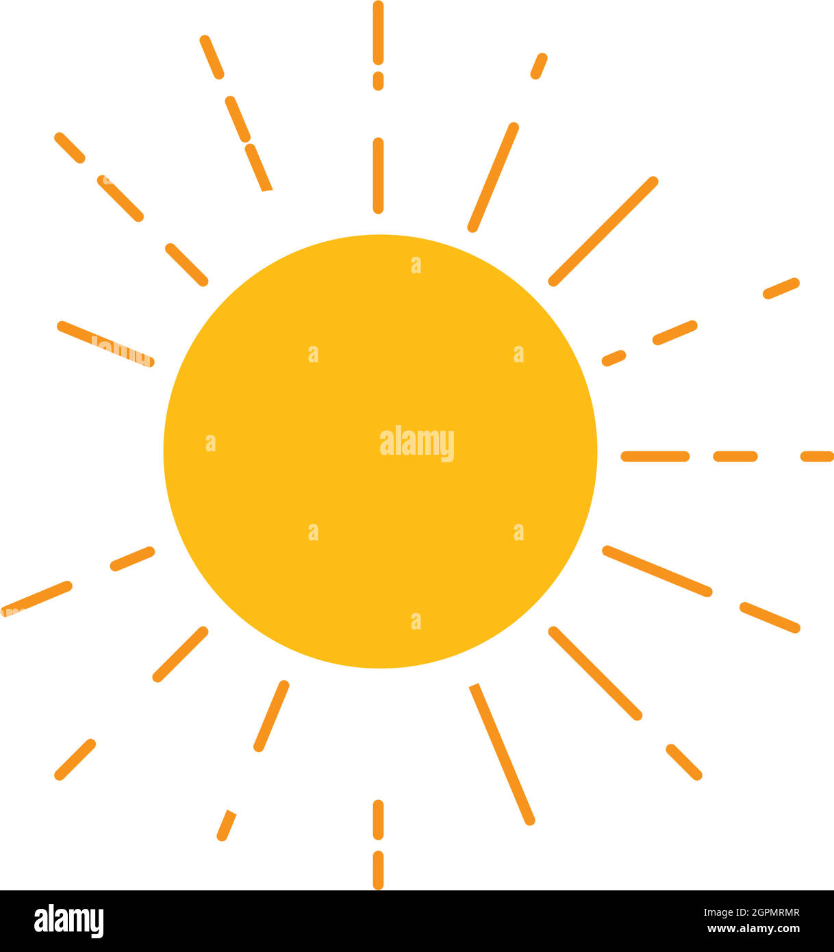 sun ilustration logo vector icon Stock Vector Image & Art - Alamy