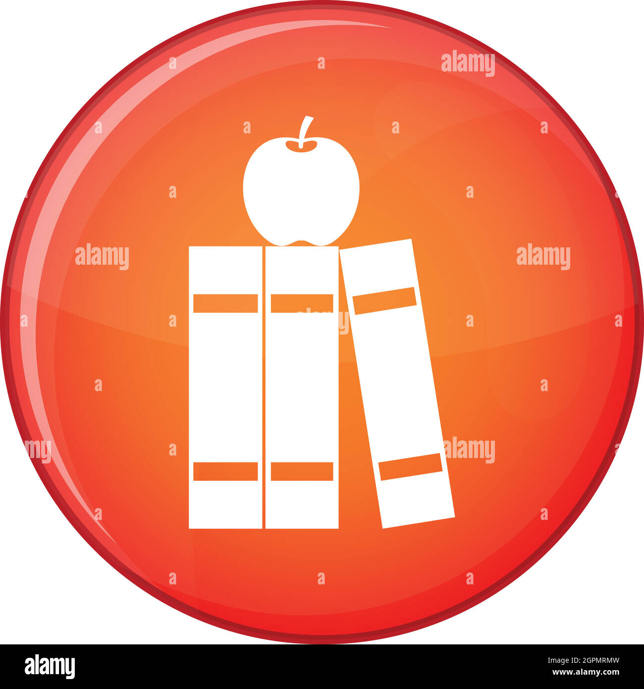 Book stack classroom Stock Vector Images - Alamy