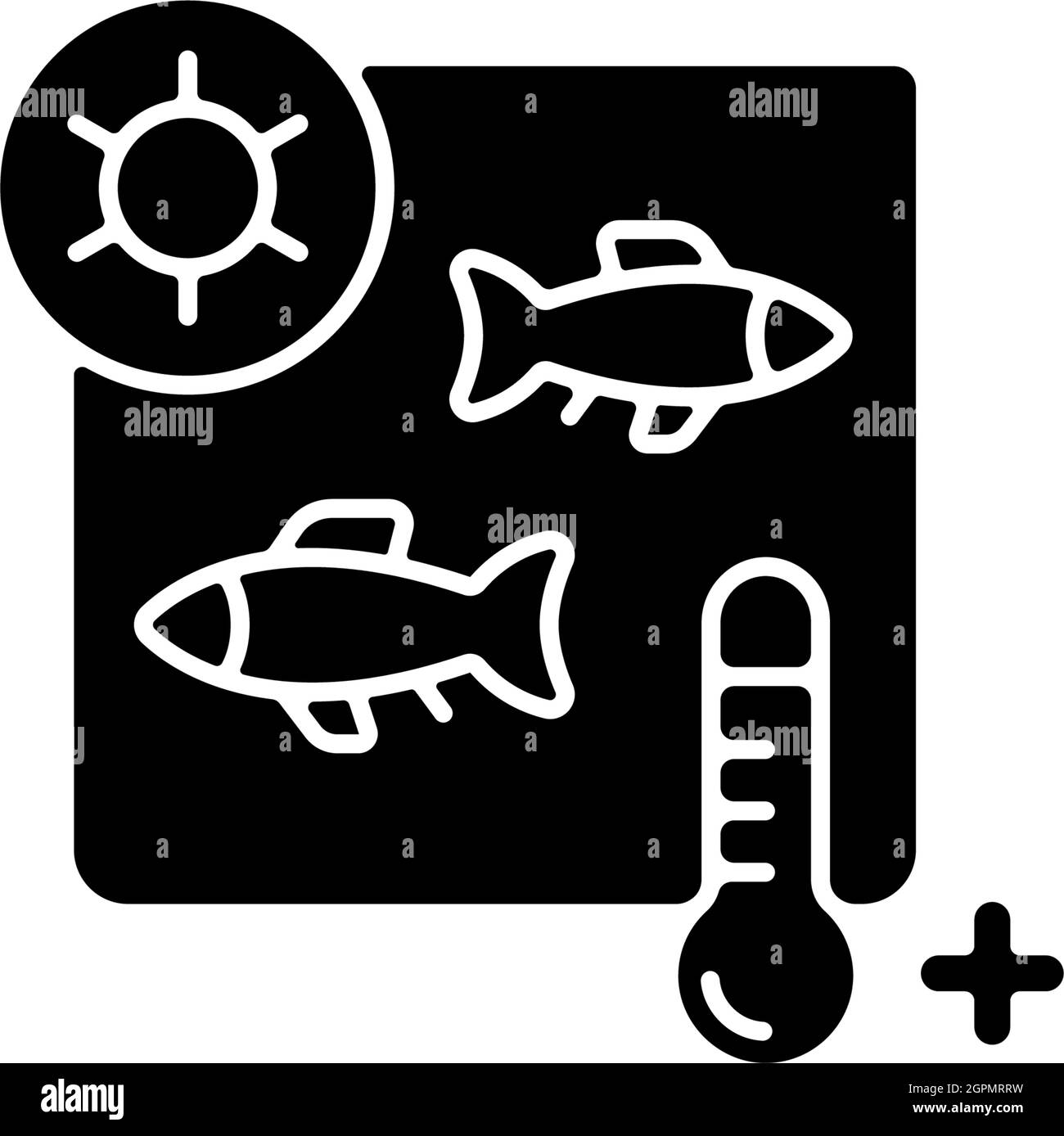 Heat treatment black glyph icon Stock Vector Image & Art - Alamy