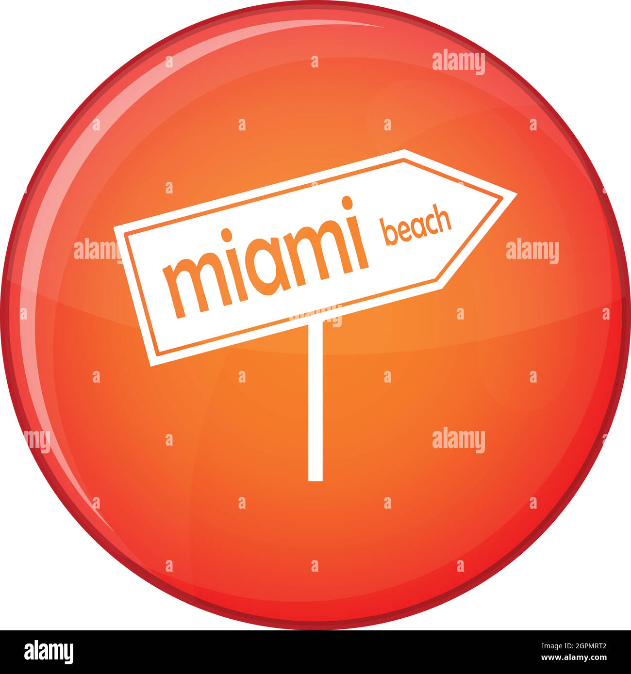 Seaside florida Stock Vector Images - Alamy