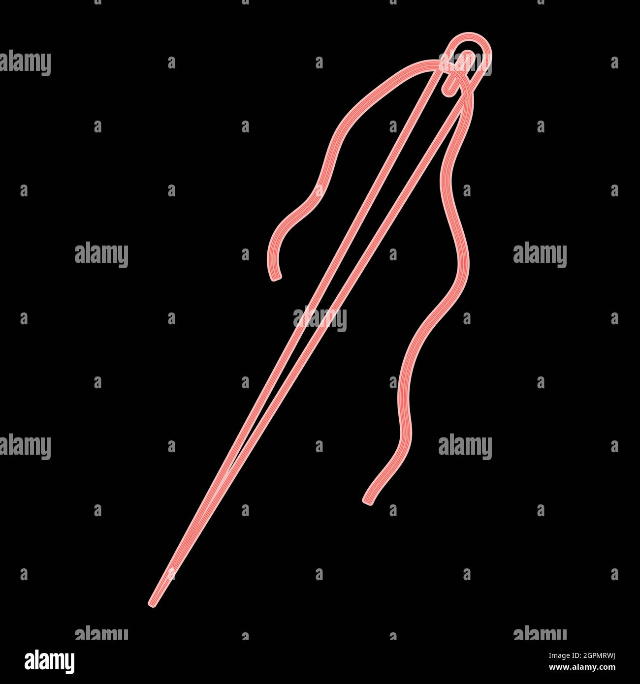 Sharp red color hi-res stock photography and images - Alamy