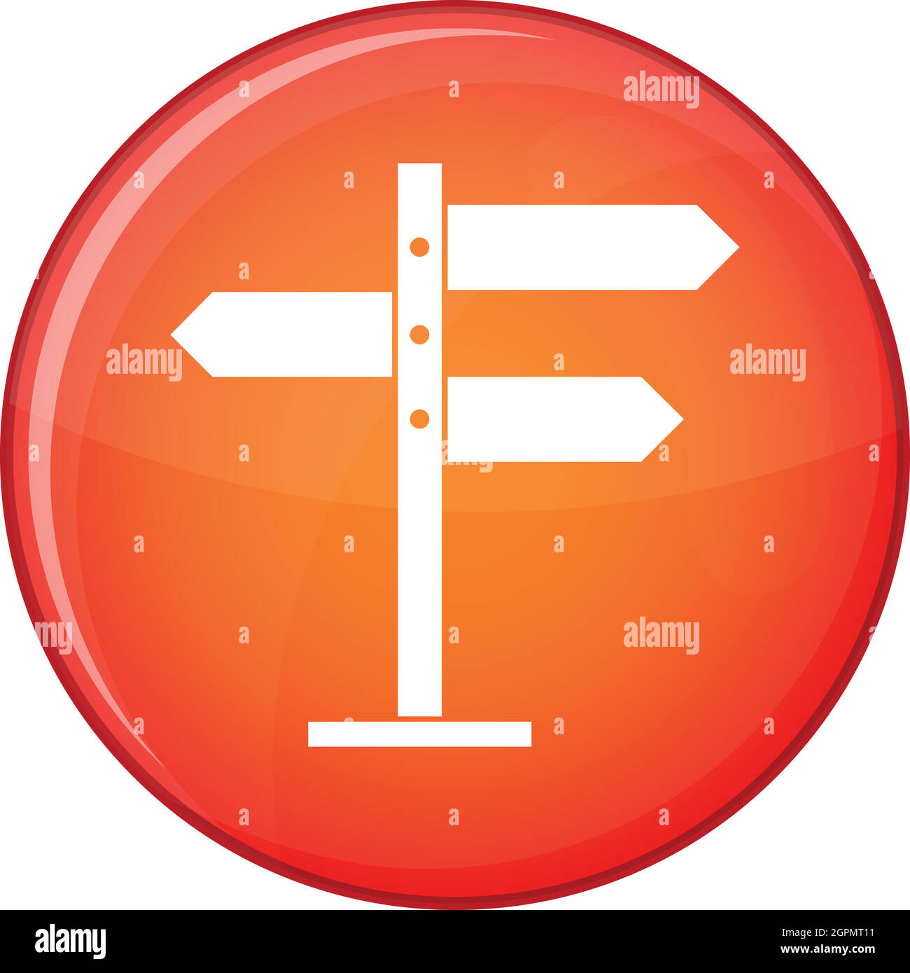 Empty sign signs Stock Vector Images - Alamy