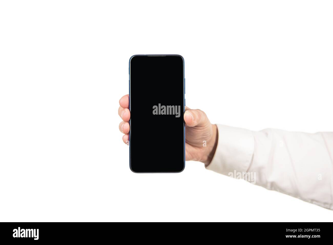 Presentation hand hi-res stock photography and images - Alamy