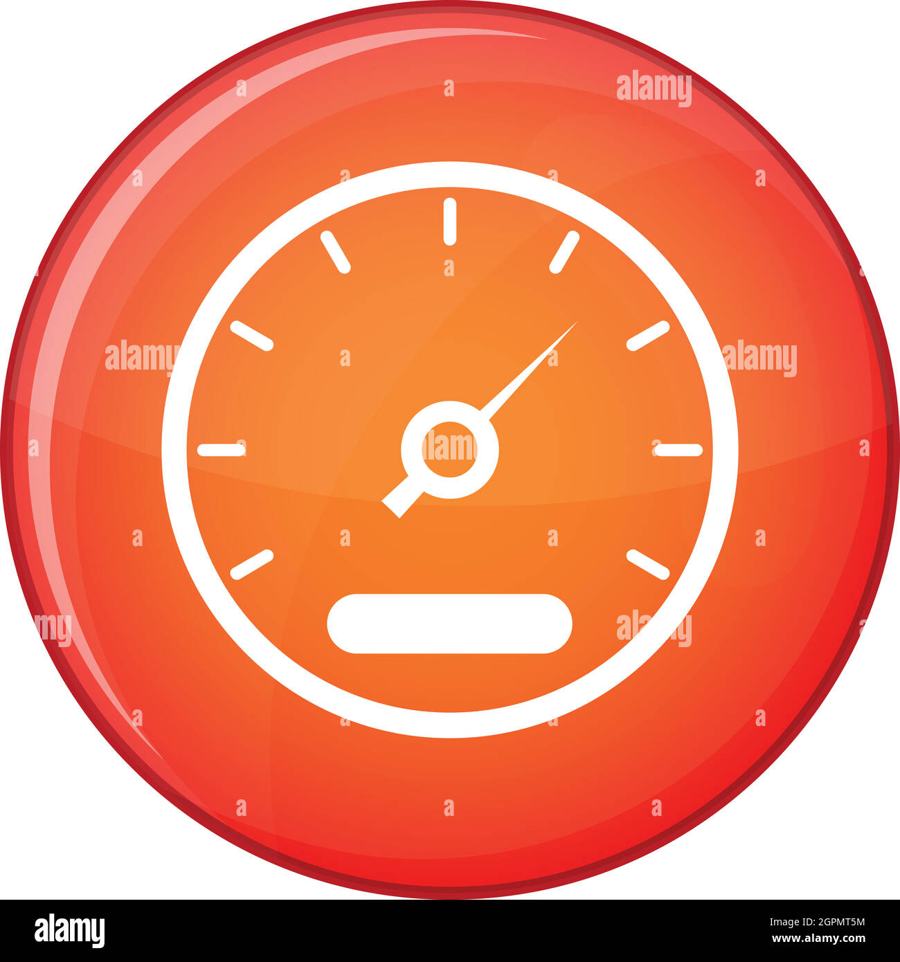 Indicator icon flat style Stock Vector Images - Alamy