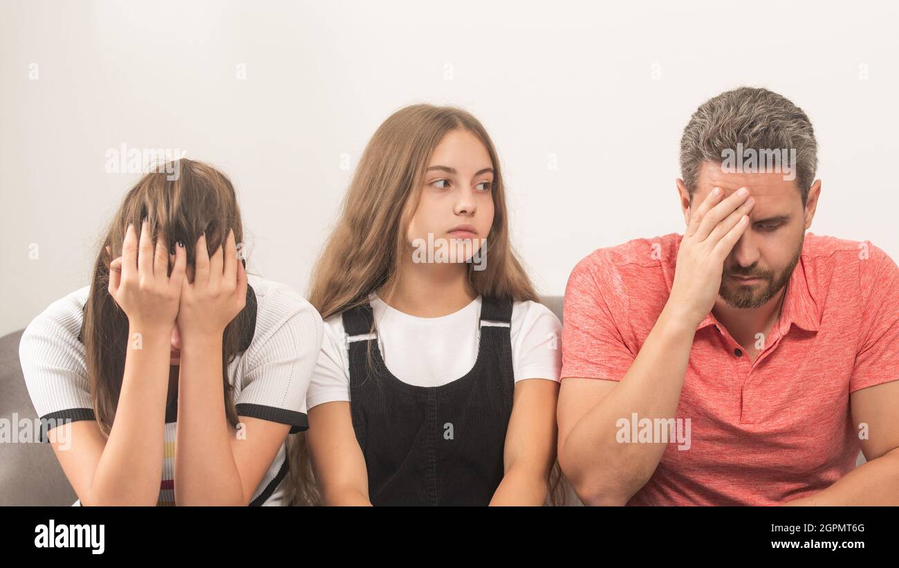 parental rights. child between mother and father. family therapy ...