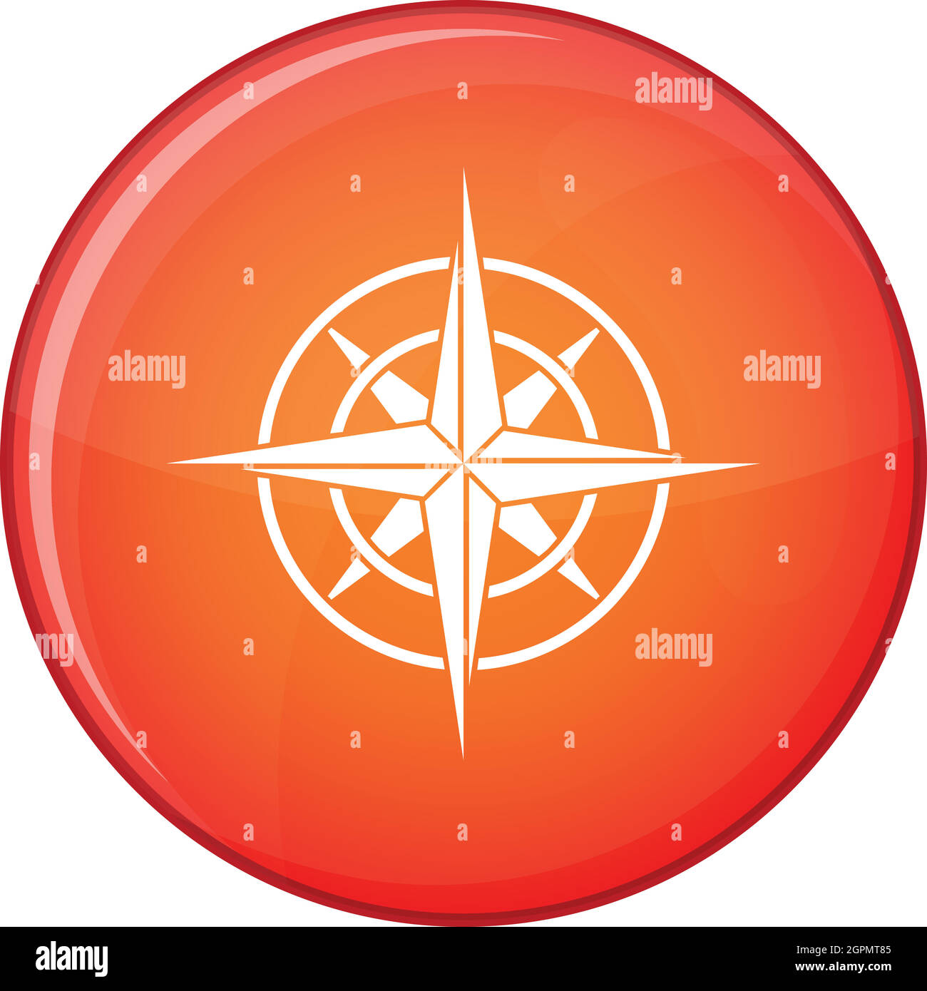 Ancient wind rose illustration isolated hi-res stock photography and ...