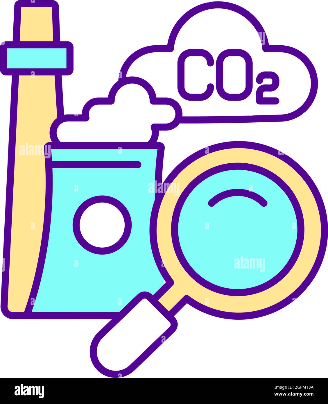 Carbon emission monitoring sustainable hi-res stock photography and ...