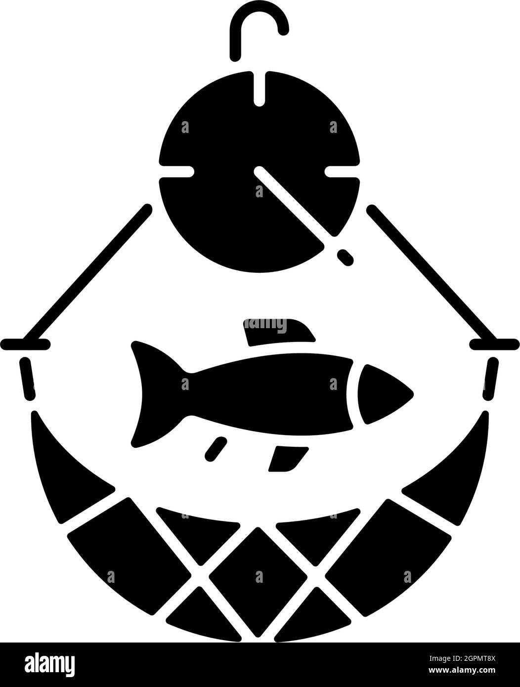 Overfishing black glyph icon Stock Vector Image & Art - Alamy