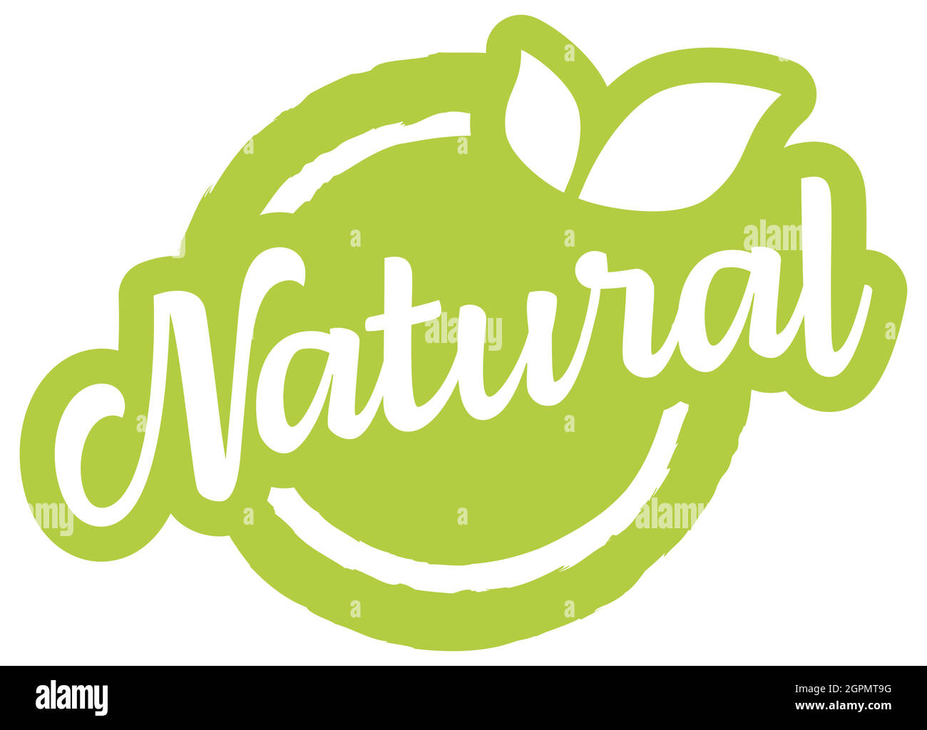 modern green stamp natural Stock Vector Image & Art - Alamy
