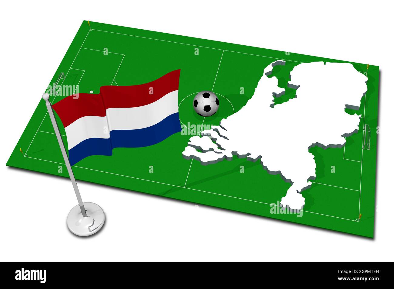 Holland National Flag
