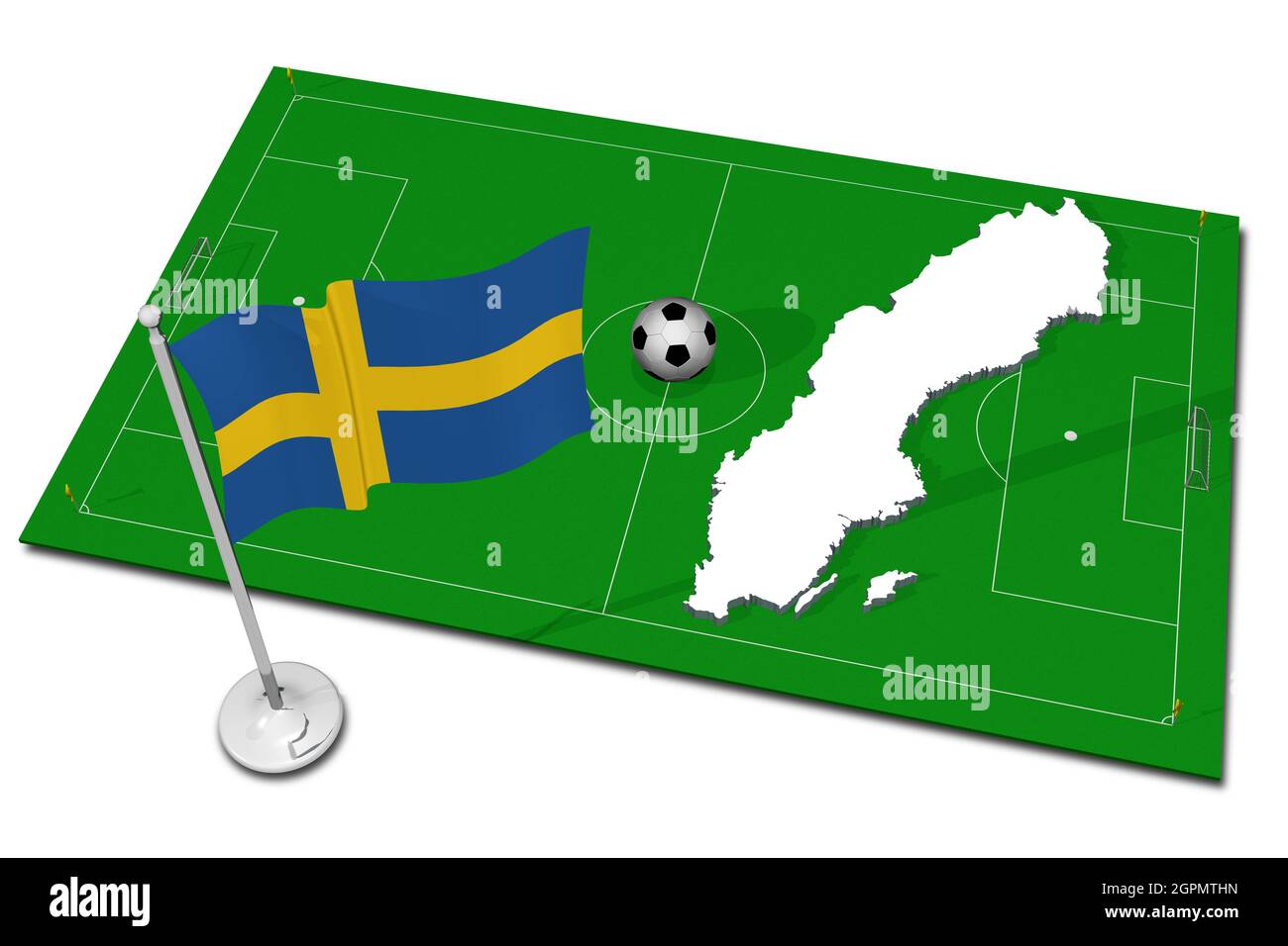 Swedish national football team hi-res stock photography and images - Alamy
