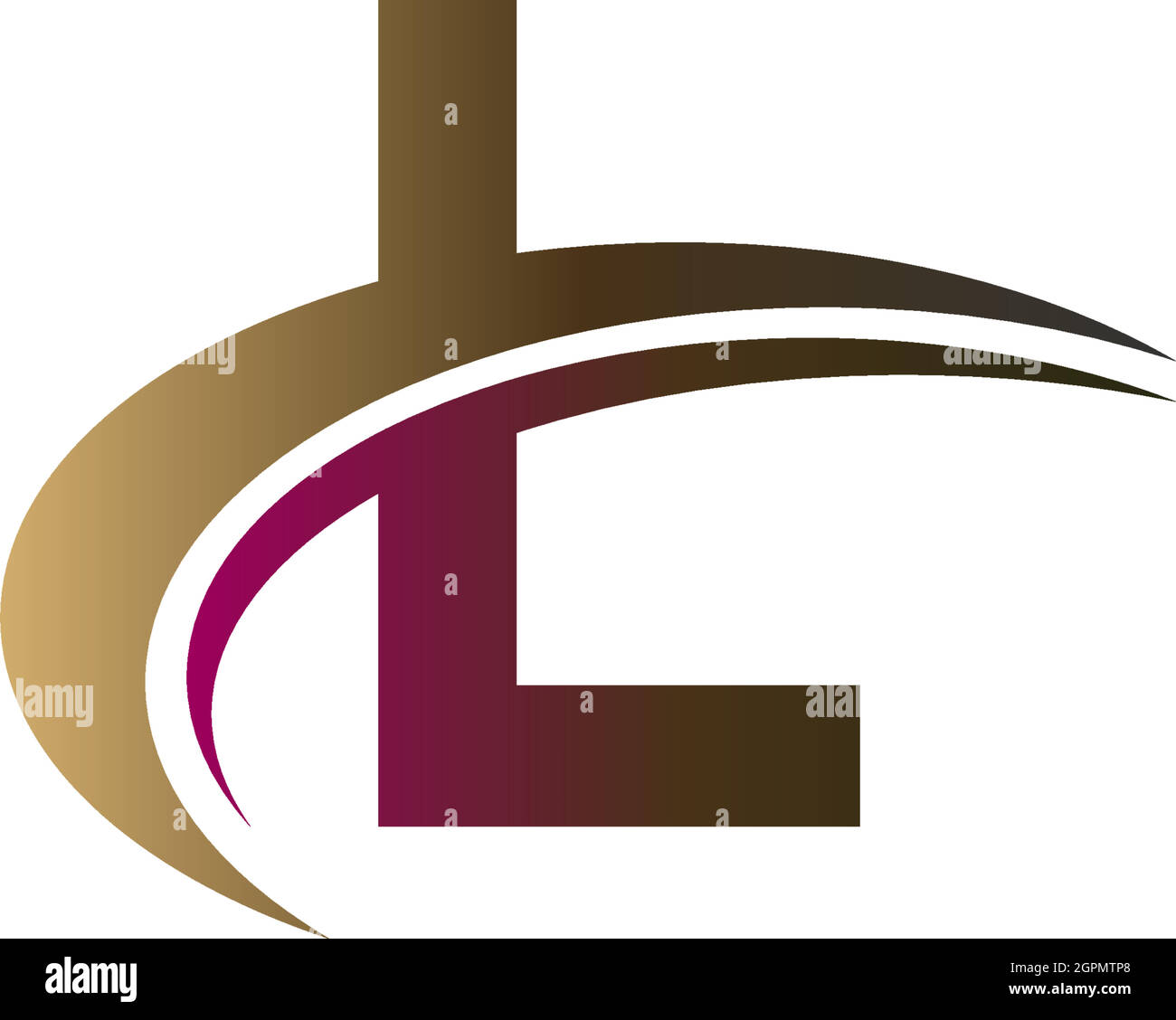 Mix of letter with quick slash design logo icon concept Stock Vector ...