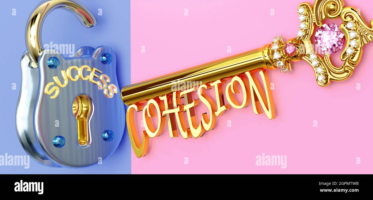 Key to success is Cohesion - to win in work, business, family or life ...