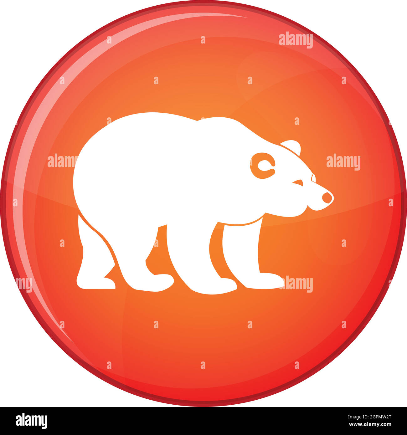 Bear view Stock Vector Images - Alamy