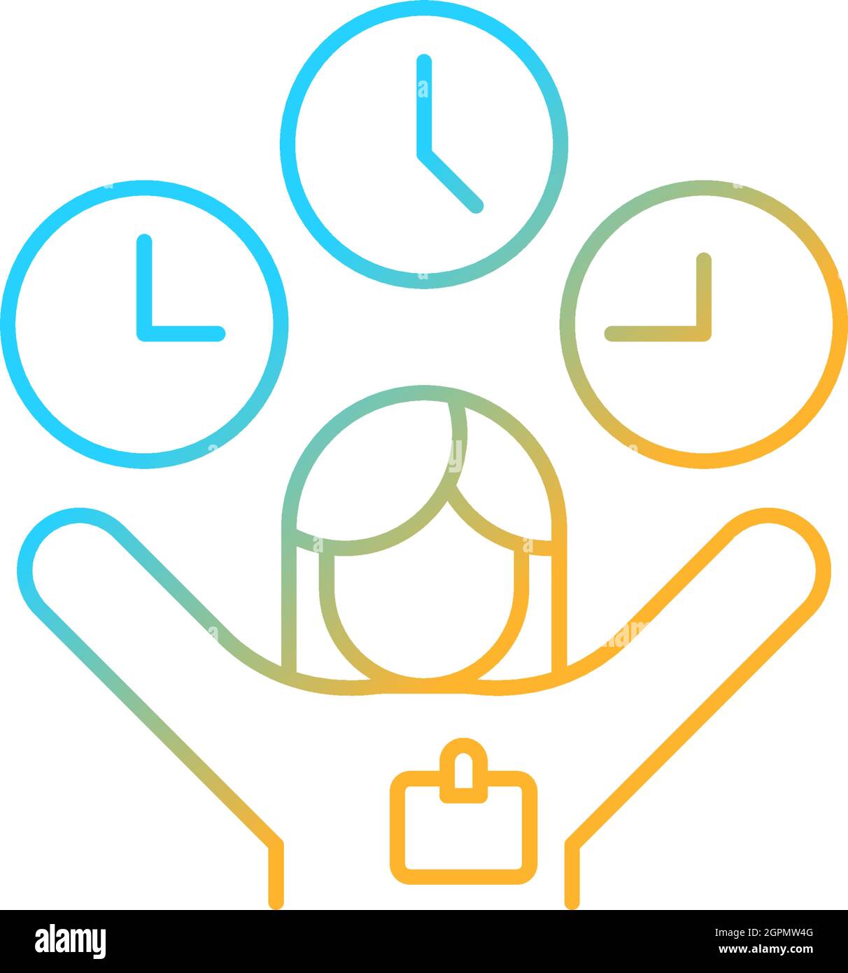 Flexible hours gradient linear vector icon Stock Vector Image & Art - Alamy Flexible hours gradient linear vector icon Stock Vector Image & Art - Alamy