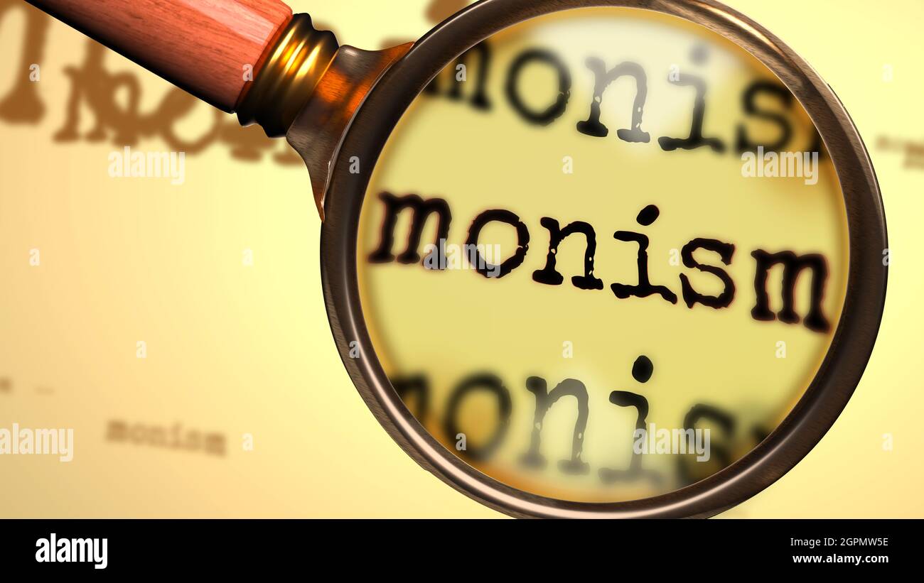Monism symbol hi-res stock photography and images - Alamy