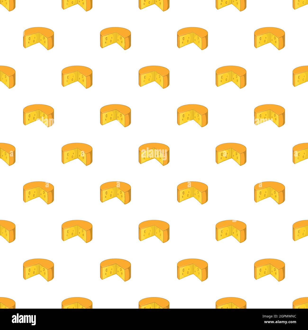 Cheese pattern, cartoon style Stock Vector Image & Art - Alamy