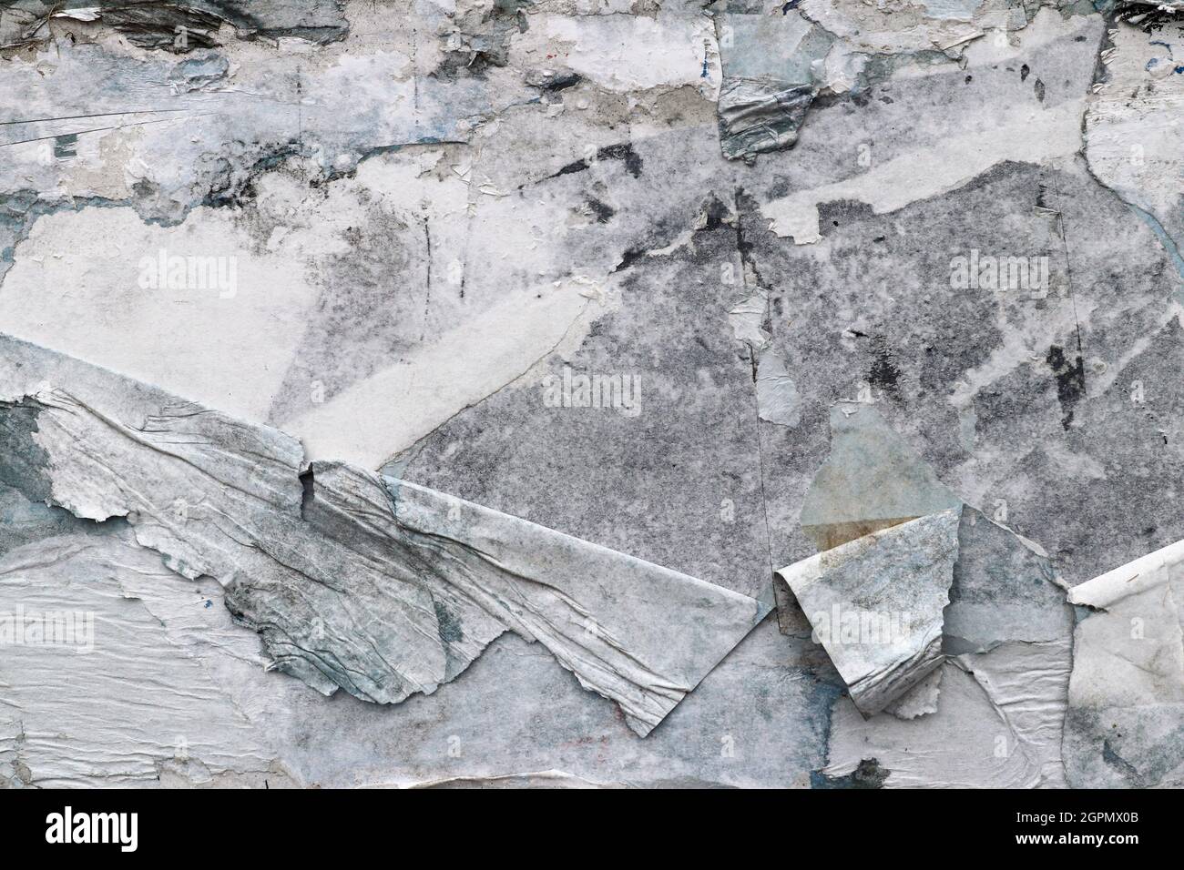 Texture of dirty ragged paper Stock Photo - Alamy