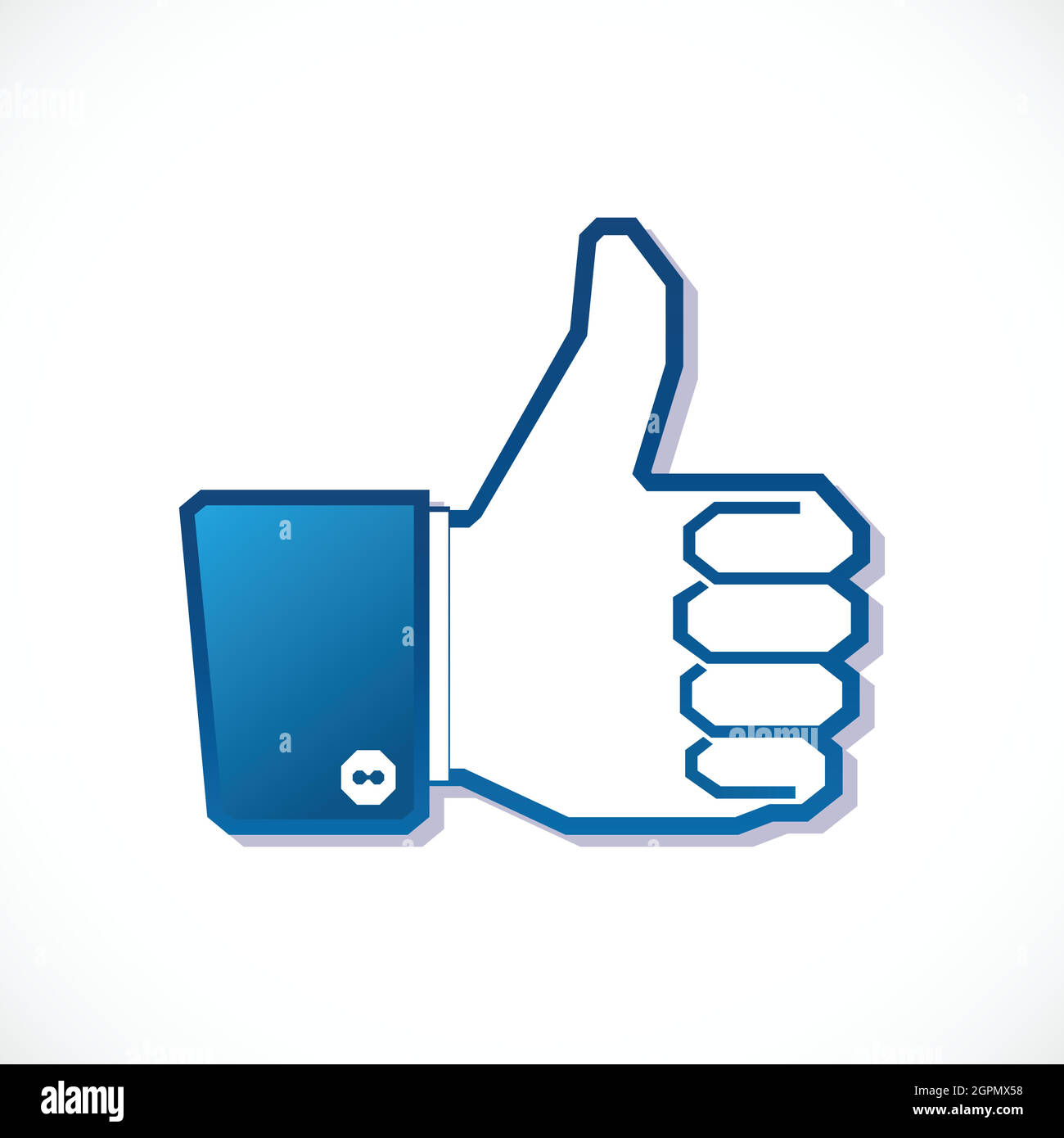 Hand like logo hi-res stock photography and images - Alamy