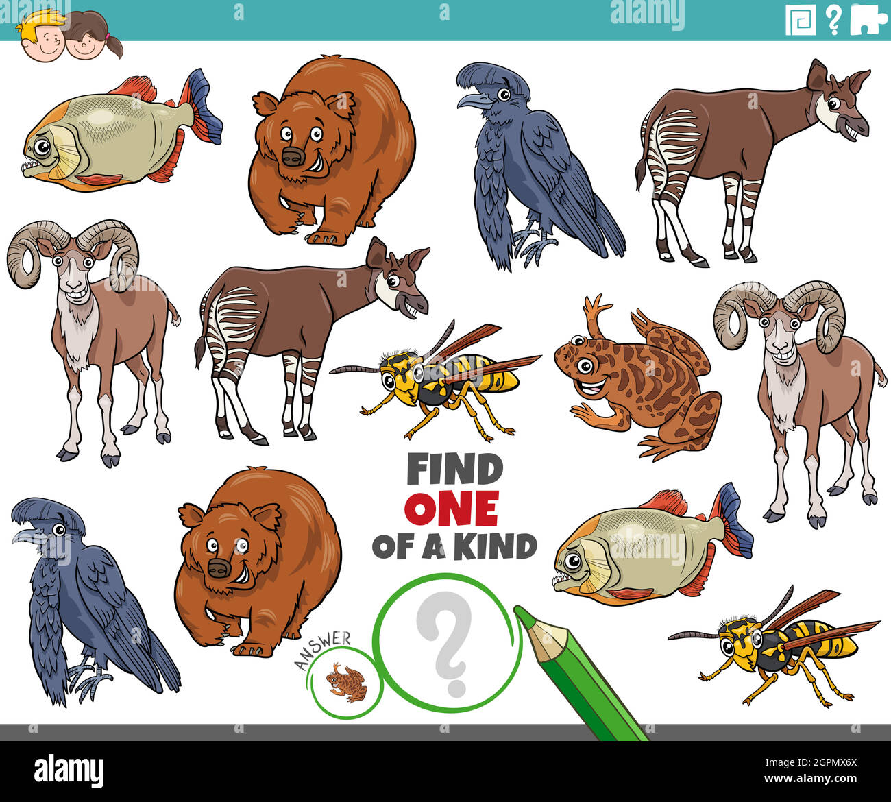 Cartoon piranha hi-res stock photography and images - Alamy