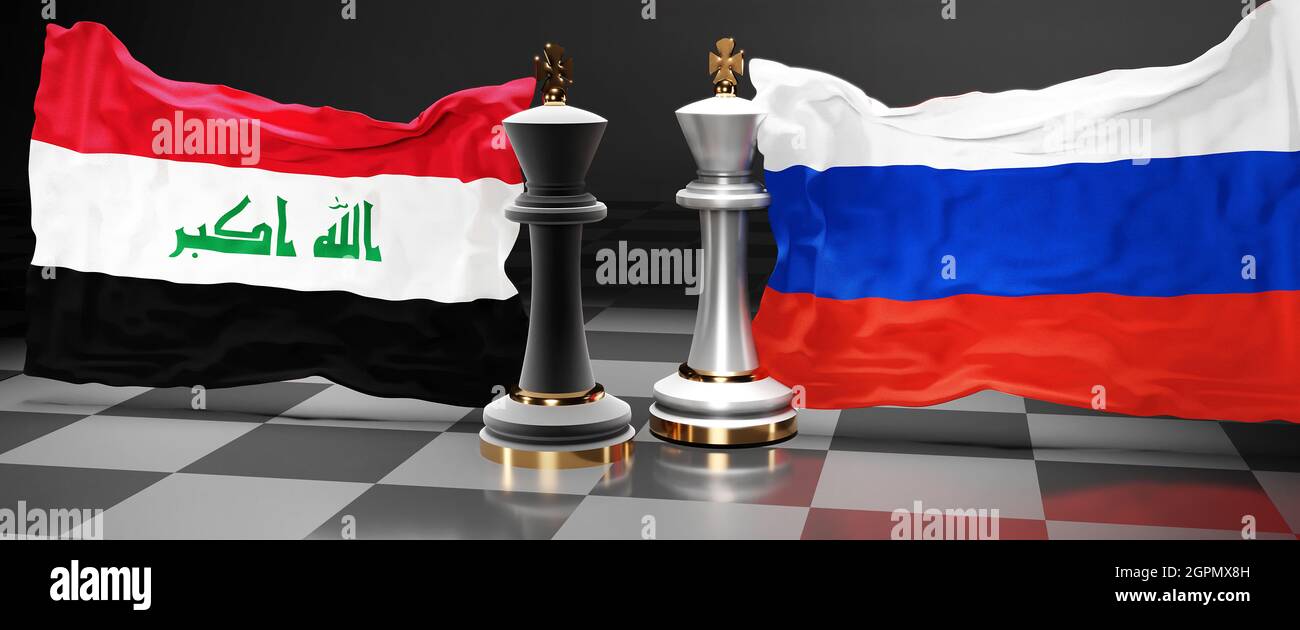 Conflict russia and iraq hi-res stock photography and images - Alamy