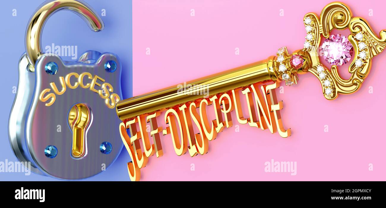 Key to success is Self discipline - to win in work or life you need to ...