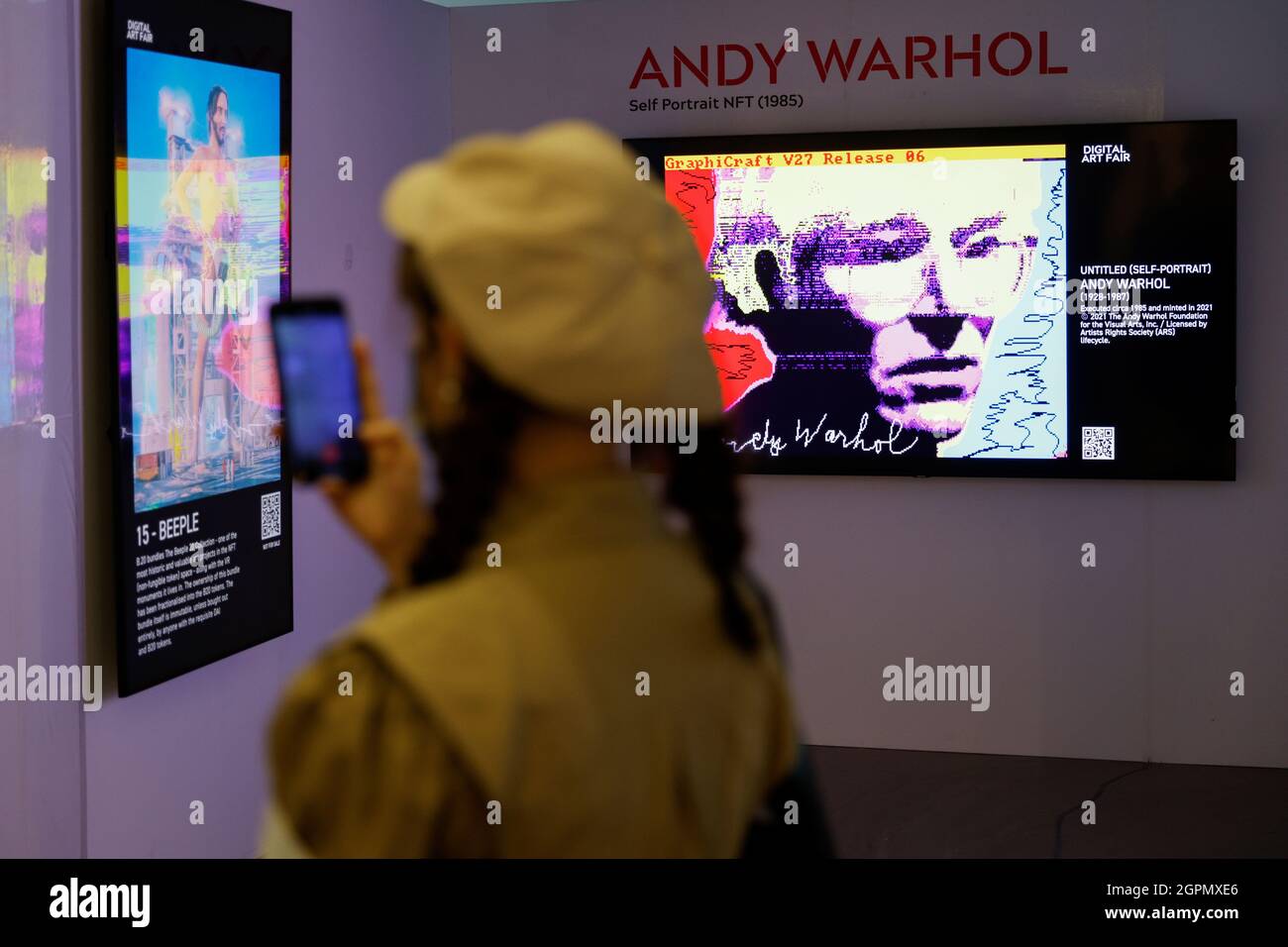 Beeple artist hi-res stock photography and images - Alamy