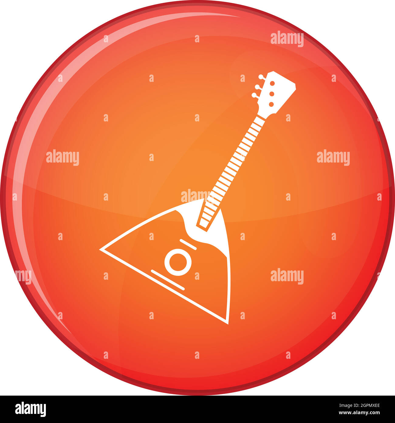Balalaika icon hi-res stock photography and images - Alamy