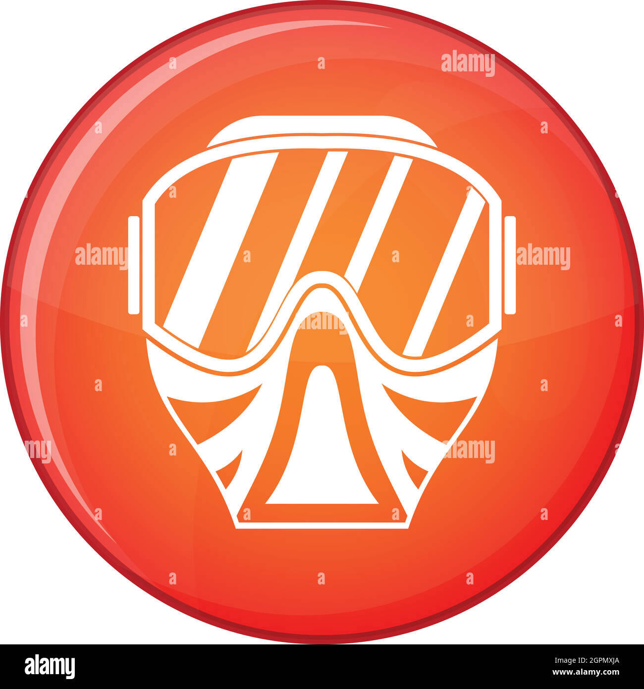 Soldier face paint Stock Vector Images - Alamy