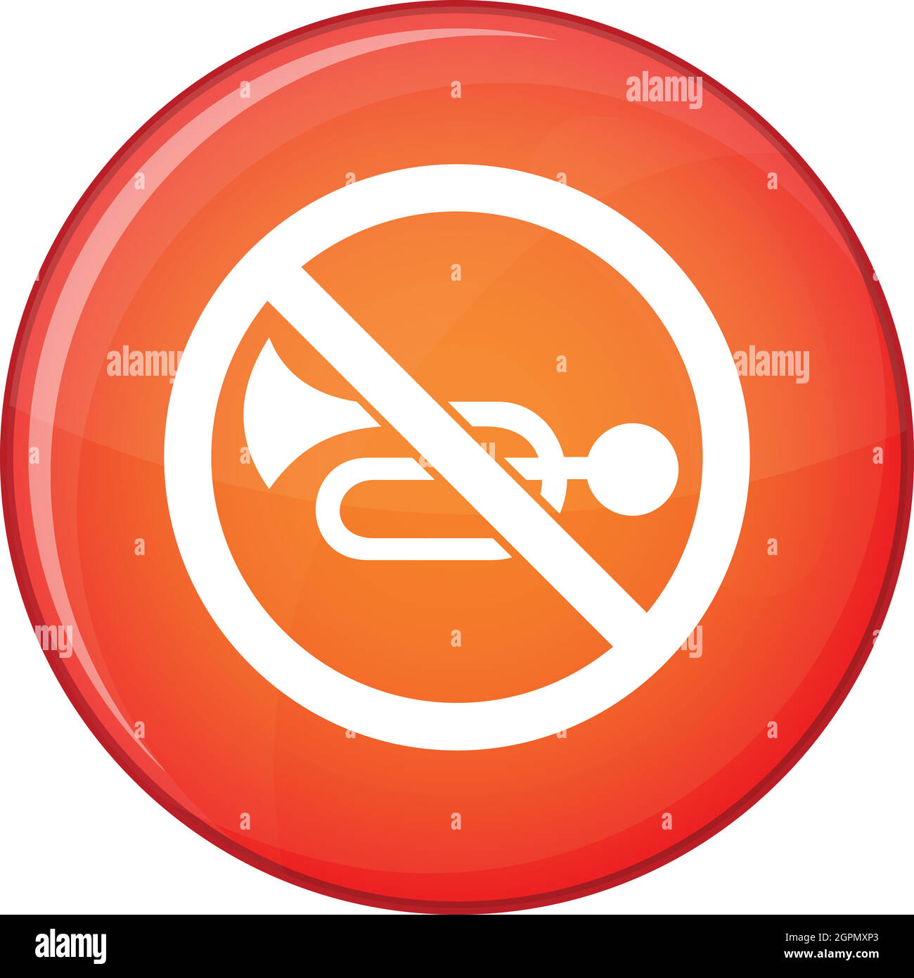 No Blowing Of Horns Signs