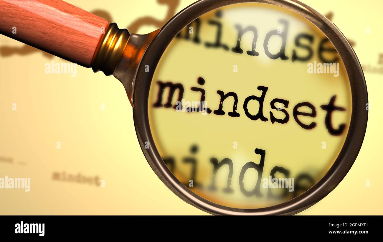 Mindset hi-res stock photography and images - Alamy