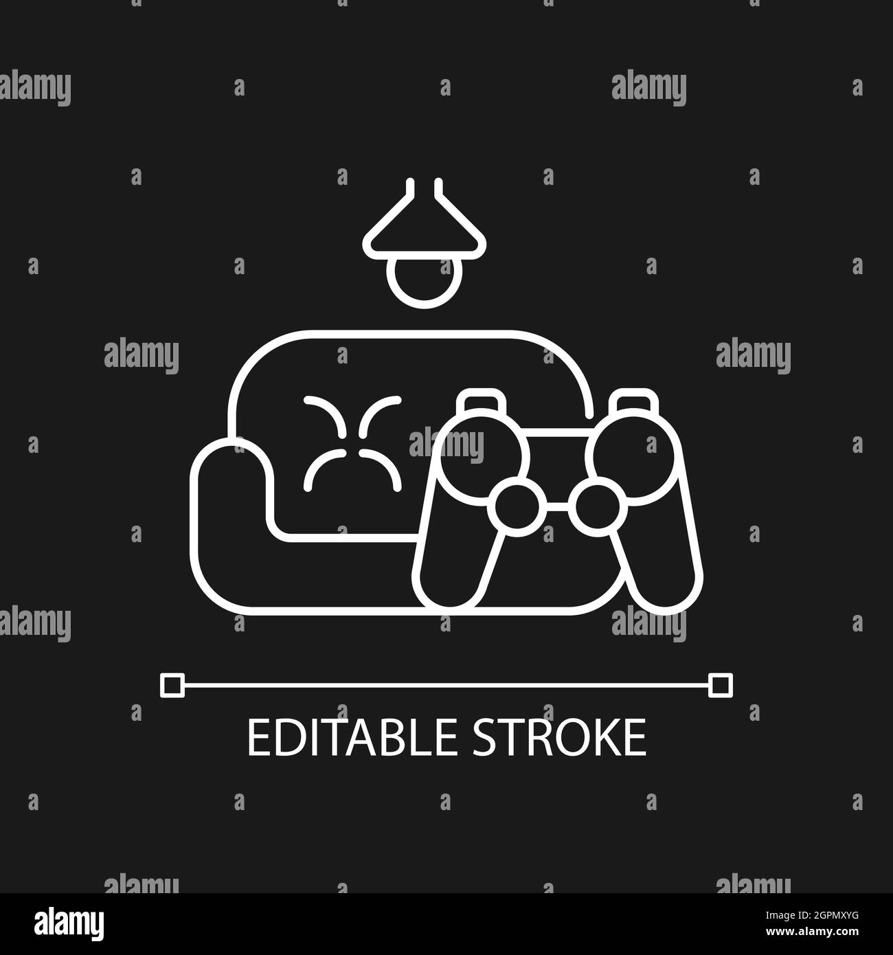 Room game Black and White Stock Photos & Images - Alamy