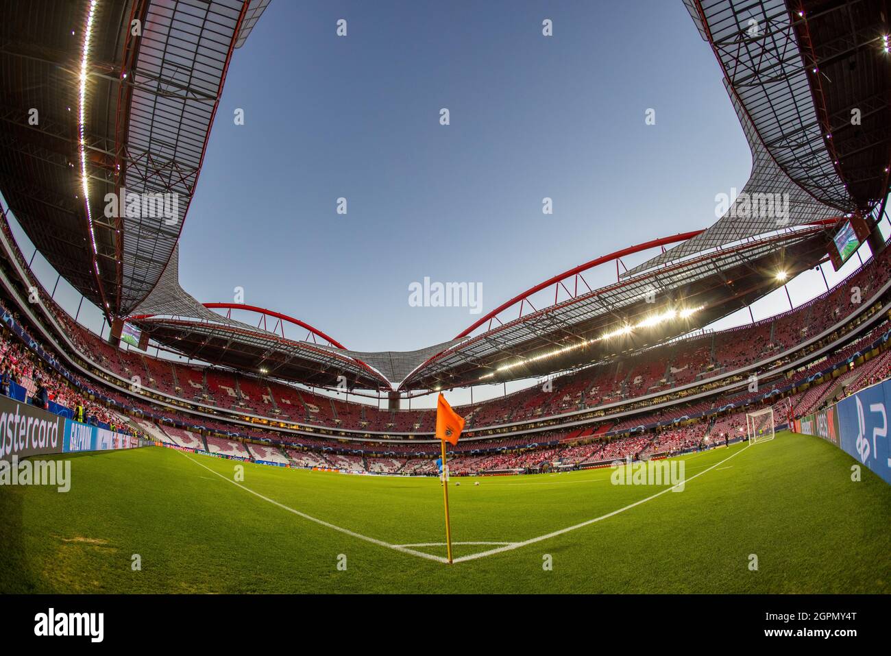 Benfica stadium hi-res stock photography and images - Alamy