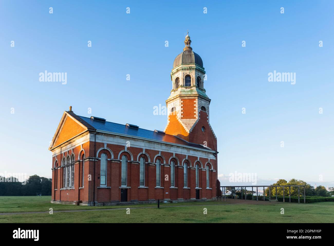 England, Southampton, Netley Abbey, Royal Victoria Country Park, The ...